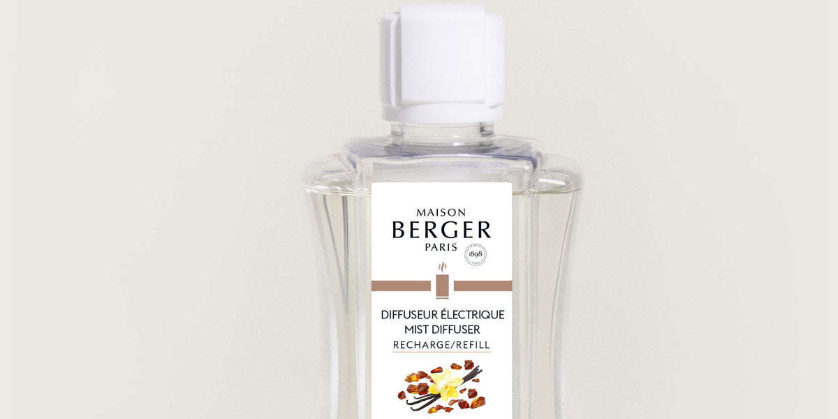 Amber Powder Mist Diffuser Refill • Maison Berger Sweden
