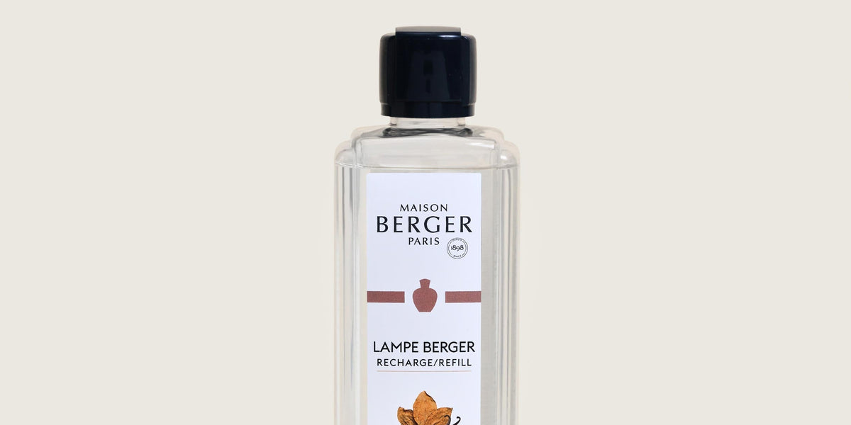 Amber Tobacco Lamp Berger Refill 500ml • Maison Berger Sweden